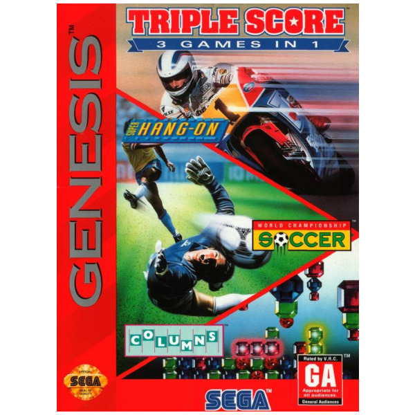 Triple Score - Genesis - Used - - PNP Games Online Store