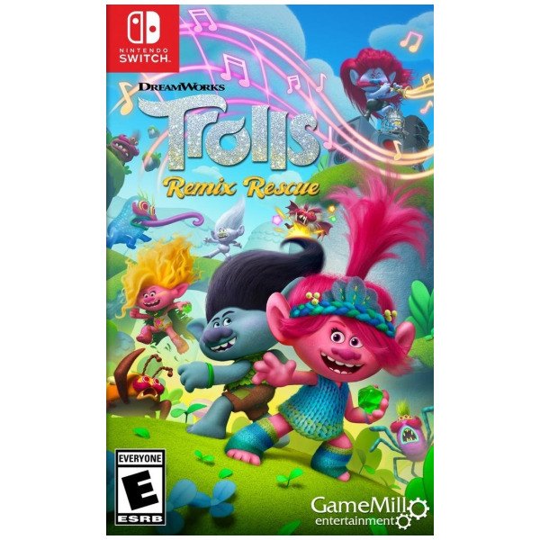 Troll Remix Rescue - Switch - Used - - PNP Games Online Store