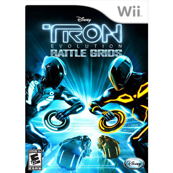 Tron Evolution Battle Grids - Wii - Used - PNP Games Online Store