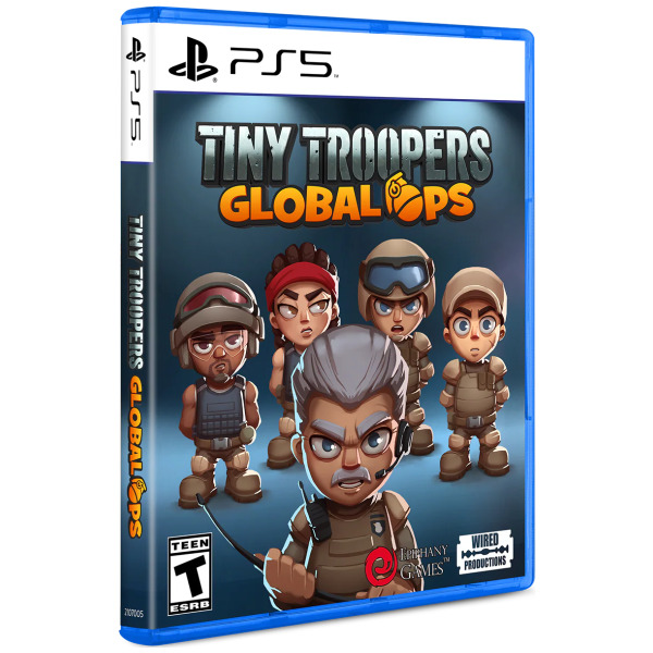 Tiny Troopers Global Ops (Limited Run Games) - PlayStation 5 PS5 ...