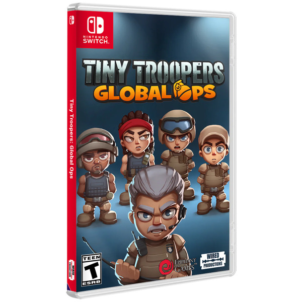 Tiny Troopers Global Ops (Limited Run Games) - Switch - - PNP Games ...