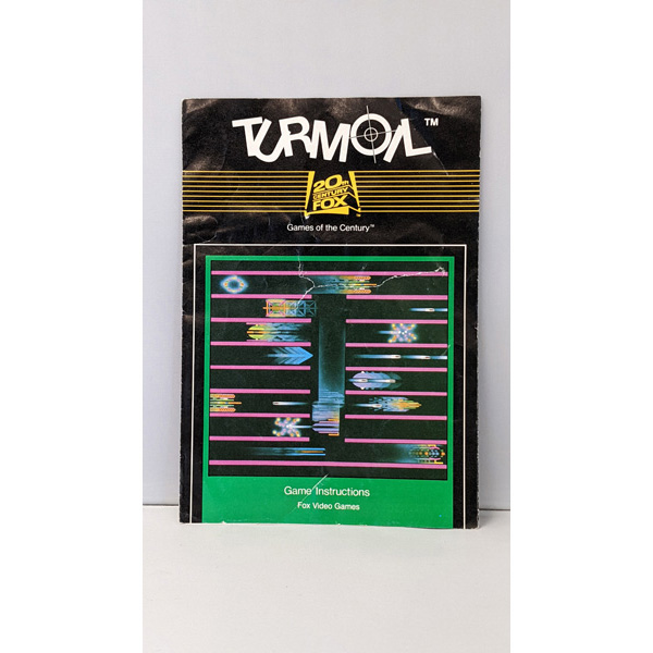 Turmoil Manual Only - - PNP Games Online Store