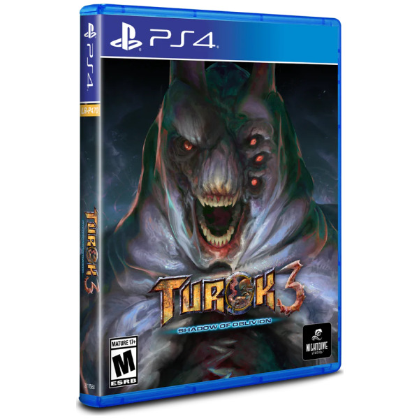 Turok 3 Shadow of Oblivion Remastered (Limited Run Games) - PlayStation ...