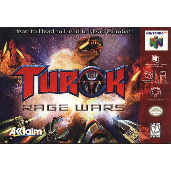Turok Rage Wars - CLEARANCE USED - READ DESCRIPTION - PNP Games Online ...