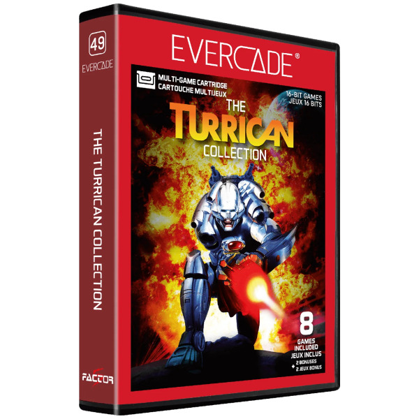 Turrican Collection - BLAZE EVERCADE - - PNP Games Online Store