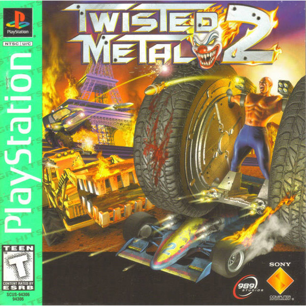 Twisted metal 2 online store