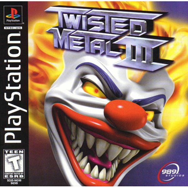 Twisted Metal 3 - PlayStation PS1 - Used - Disc Only - PNP Games Online ...