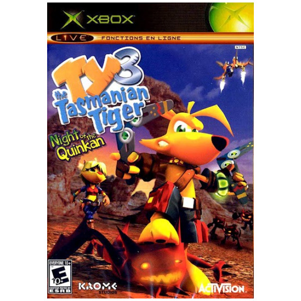 Ty 3 - Xbox - Used - Disc Only - - PNP Games Online Store