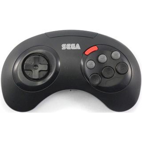 Black 6 Button Wireless Controller Mk-1629 - Genesis - Used - - PNP ...