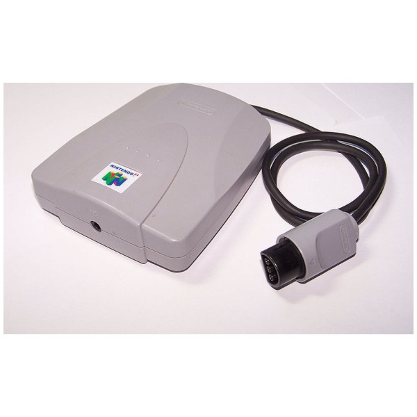 Microphone Voice Recognition Unit [Nintendo] - Nintendo 64 - Used ...