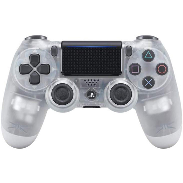 Dualshock 4 Crystal Controller (UK) [Sony] - PlayStation 4 PS4 - Used ...