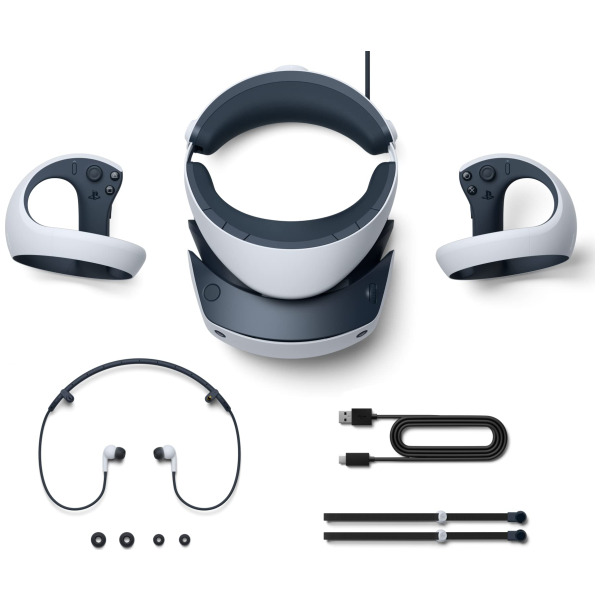 PlayStation PSVR2 Standard Bundle (Headset, Controllers, Charger) [Sony ...