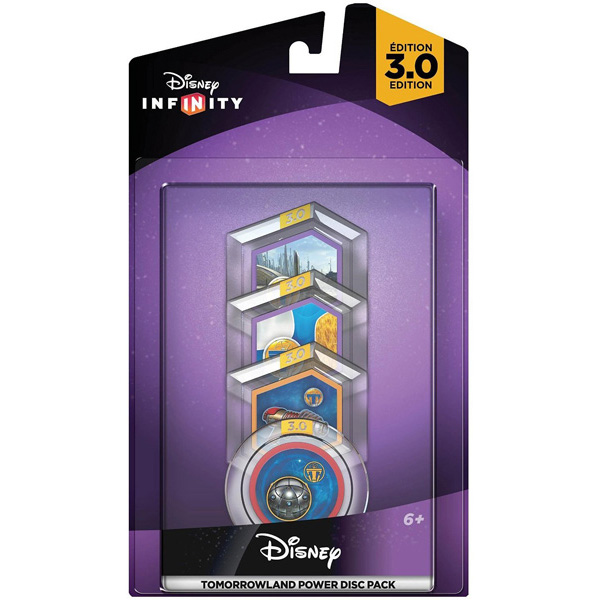 Disney Infinity Tomorrowland Power Disc [Disney Interactive ...