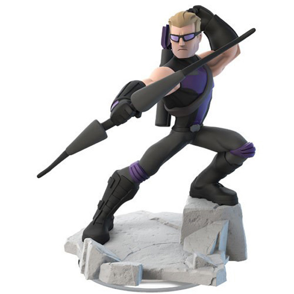 Disney Infinity Marvel Super Heroes Hawkeye Figure [Disney Interactive ...