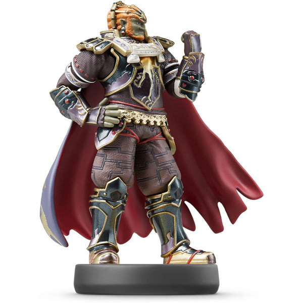 Ganondorf Amiibo Accessory [Nintendo] - Wii U - Used - - PNP Games ...