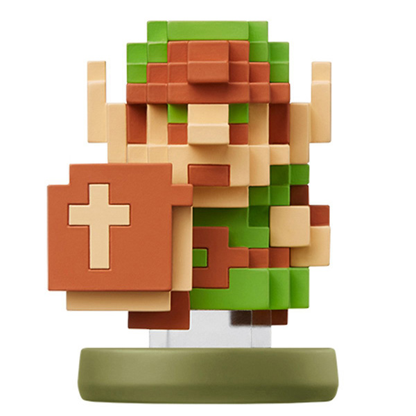 30th Anniversary 8 Bit Link Amiibo Accessory [Nintendo] - Wii U - Used ...