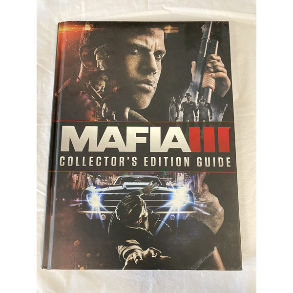 Mafia 3 Collector's Guide [Prima] - - PNP Games Online Store