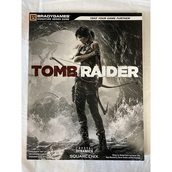 Tomb Raider Guide [Brady Games] - - PNP Games Online Store