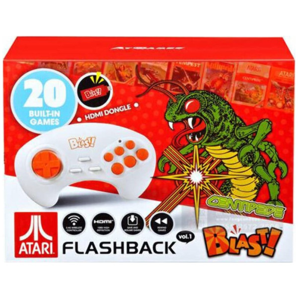 Atari Flashback Blast! V1 Feat. Centipede Plug/Play Controller/Console ...