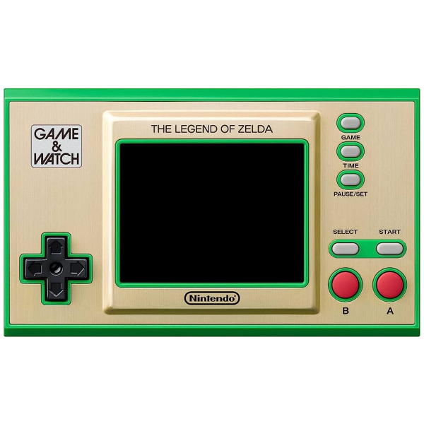 Game and Watch the Legend of Zelda Console [Nintendo] Used - Used ...