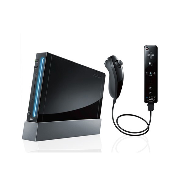 Black WII System Used Nintendo (With GameCube Ports) - PNP Games Online ...