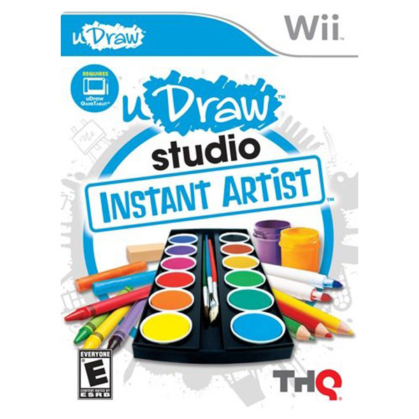 Udraw Studio Instant Artist (Ud) - Wii - Used - Disc Only - - PNP Games ...