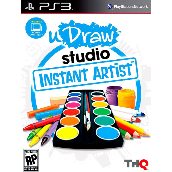 Udraw Studio Instant Artist With Tablet Bundle - PlayStation 3 PS3 ...