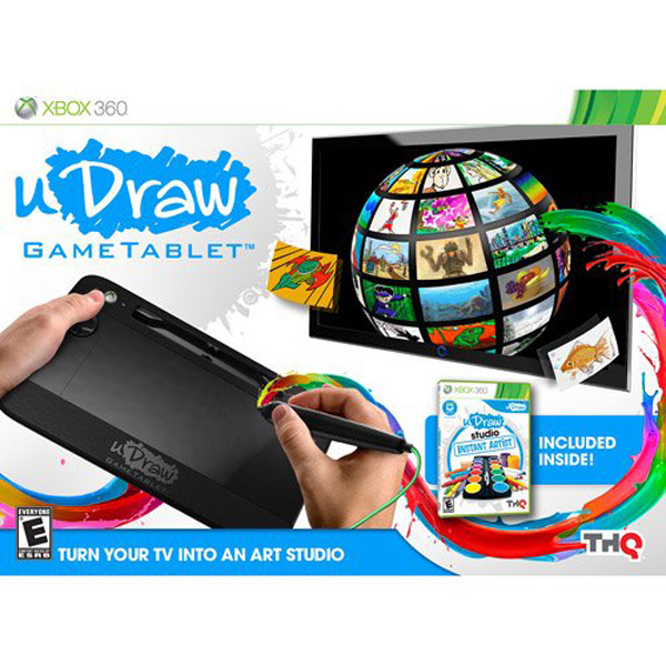 Udraw Studio Instant Artist With Game Tablet - Xbox 360 - Used - - PNP ...