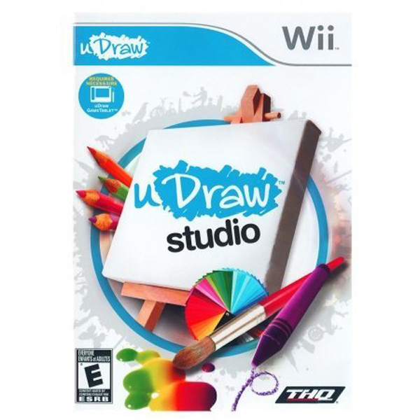 Udraw Studio (Game Only) - Wii - Used - - PNP Games Online Store