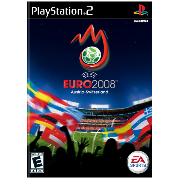 UEFA Euro 2008 - PlayStation 2 PS2 - Used - - PNP Games Online Store