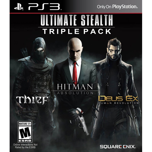 Ultimate Stealth Triple Pack - PlayStation 3 PS3 - Used - - PNP Games ...