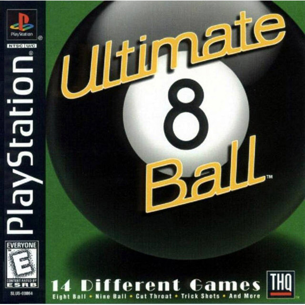 Ultimate 8 Ball - PlayStation PS1 - Used - - PNP Games Online Store