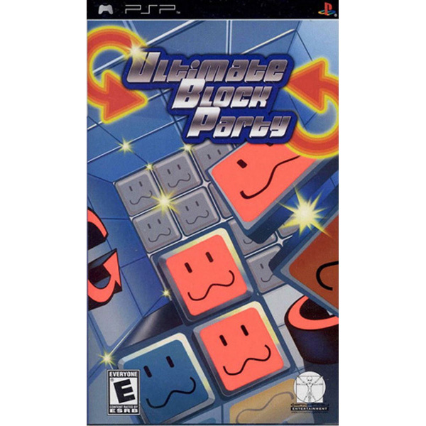Ultimate Block Party - PlayStation Portable PSP - Used - Disc Only ...