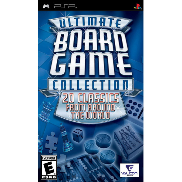 Ultimate Board Game Collection - PlayStation Portable PSP - Used ...