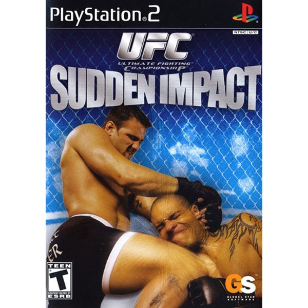 Ultimate Fighting Champion Sudden Impact - PlayStation 2 PS2 - Used ...