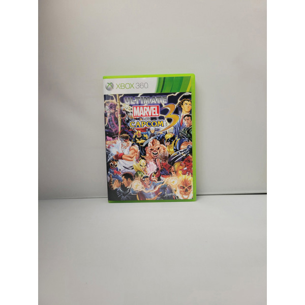 ULTIMATE MARVEL VS CAPCOM 3 CASE ONLY - - PNP Games Online Store