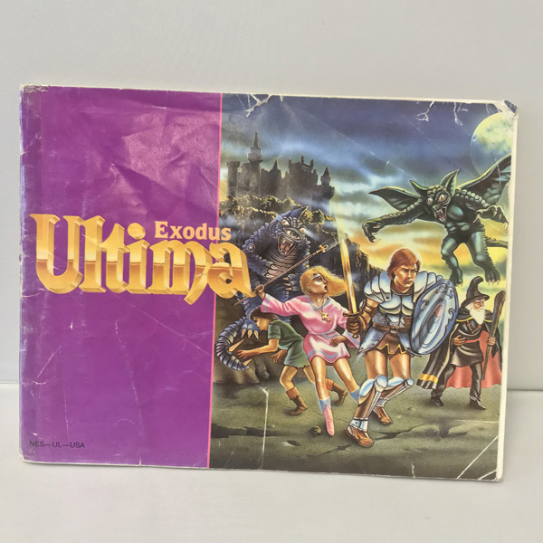 Ultima Exodus Manual - - PNP Games Online Store