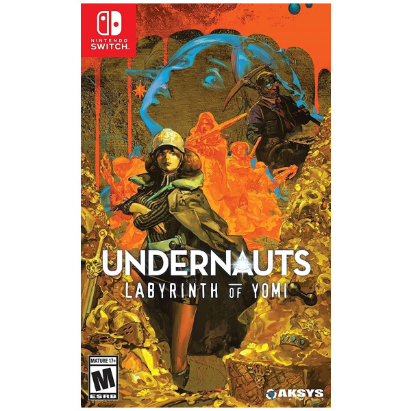 Undernauts Labyrinth of Yomi - Switch - - PNP Games Online Store