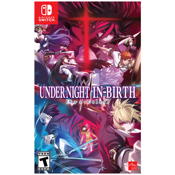 Under Night In-Birth II [Sys:Celes] - Switch - - PNP Games Online Store