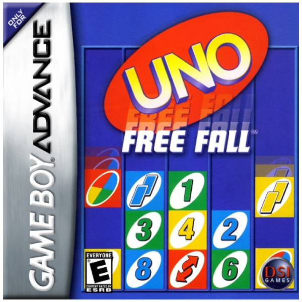 Uno Freefall - Game Boy Advance - Used - Cart Only - - PNP Games Online ...