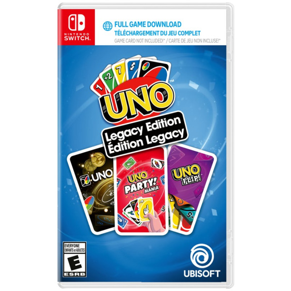 Uno Legacy Edition (Code in Box) - Switch - - PNP Games Online Store