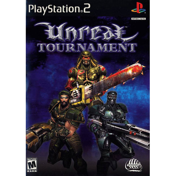 Unreal Tournament - PlayStation 2 PS2 - Used - - PNP Games Online Store