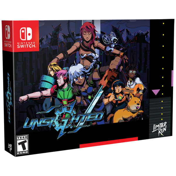 Unsighted Collectors Edition (Limited Run Games) - Switch - - PNP Games ...