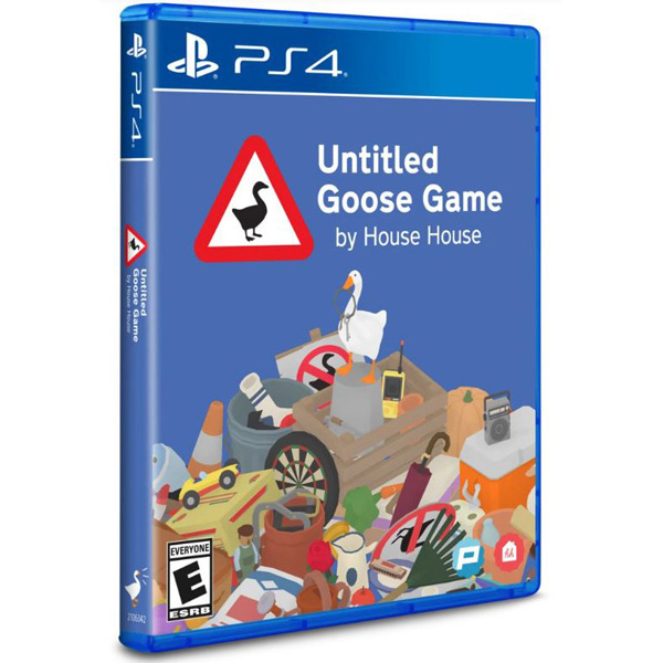 Untitled Goose Game - PlayStation 4 PS4 - - PNP Games Online Store
