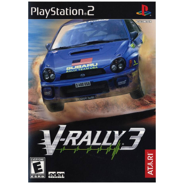 V Rally 3V Rally 3 - PlayStation 2 PS2 - Used - - PNP Games Online Store