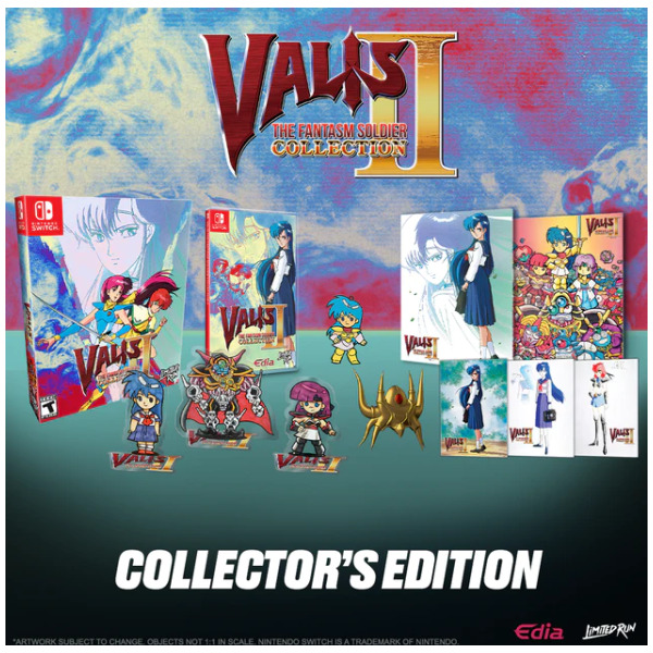 Valis II 2 Collectors Edition (Limited Run Games) - Switch - - PNP ...