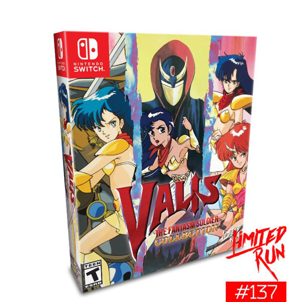 Valis the Fantasm Soldier Collection Collectors Edition (LRG) - Switch ...