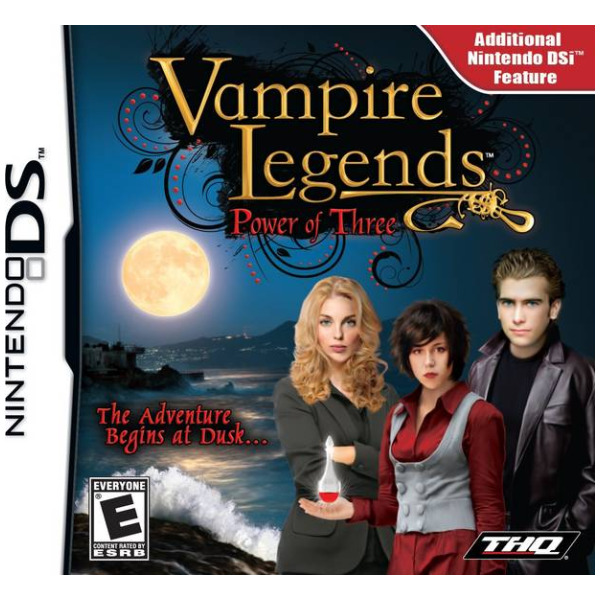 Vampire Legends Power of Three NDS - Nintendo DS - Used - - PNP Games ...