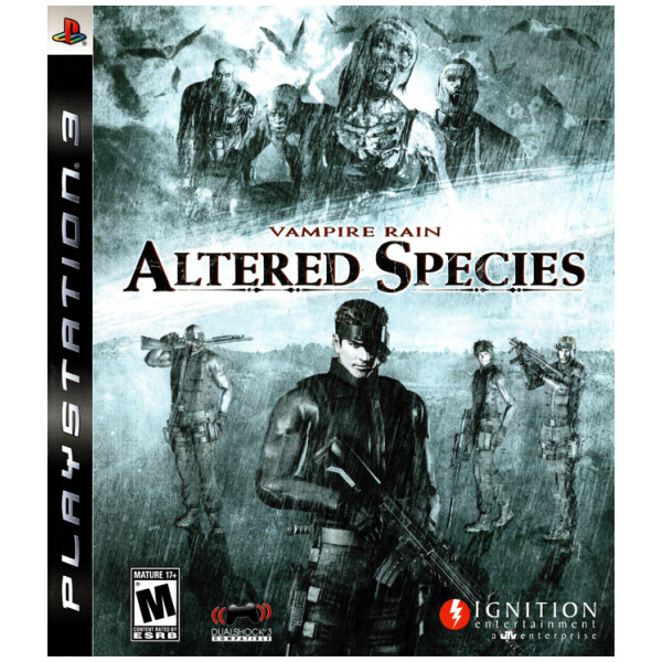 Vampire Rain Altered Species - PlayStation 3 PS3 - Used - Disc Only ...