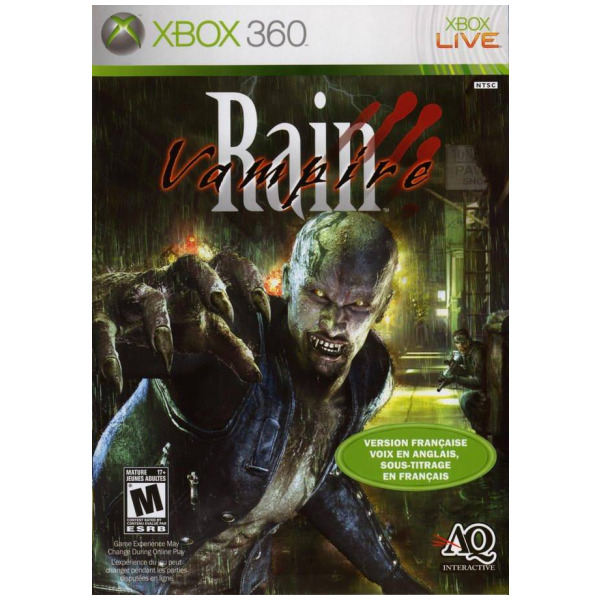 Vampire Rain - Xbox 360 - Used - - PNP Games Online Store